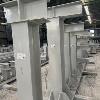China Structural Framework Steel Structure Support Fabrication GB EN1900 AISC Standard for sale