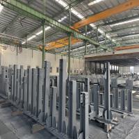 China Structural Framework Steel Structure Support Fabrication GB EN1900 AISC Standard for sale