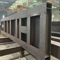China Equipment Framework Steel Structure Support Fabrication With Painting Galvanized Surface for sale