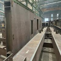 China Equipment Framework Steel Structure Support Fabrication With Painting Galvanized Surface for sale