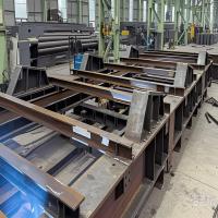 China Equipment Framework Steel Structure Support Fabrication With Painting Galvanized Surface for sale