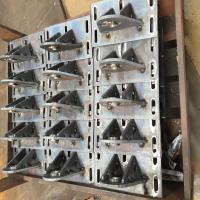 China Fixed Bearing Steel Structure Support Non Standard Small Structural Components for sale