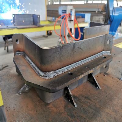 China Structural Components Custom Steel Structure Support Equipment Component Processing for sale