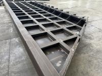 China Engineering Machinery Equipment Manufacturing Parts Steel Bunker OEM for sale