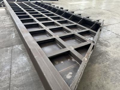 China Engineering Machinery Equipment Manufacturing Parts Steel Bunker OEM for sale