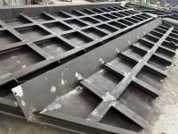 China Engineering Machinery Equipment Manufacturing Parts Steel Bunker OEM for sale