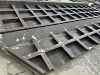 China Engineering Machinery Equipment Manufacturing Parts Steel Bunker OEM for sale