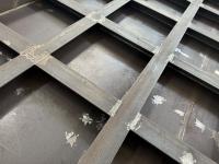 China Engineering Machinery Equipment Manufacturing Parts Steel Bunker OEM for sale
