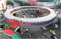 China Large Span Space Steel Bridge Steel Hall Building CE AISC JIS CWB for sale