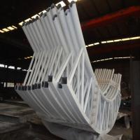 China Q355B Q235B Prefab Steel Structure Stadium Fabrication Truss Processing CE AISC for sale