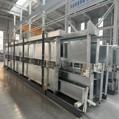 China Q355B Q235B Steel Frame Structure Equipment Platform Components Metal Parts for sale