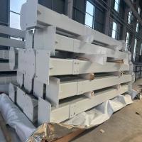 China Q355B Q235B Steel Frame Structure Equipment Platform Components Metal Parts for sale