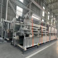 China Q355B Q235B Steel Frame Structure Equipment Platform Components Metal Parts for sale