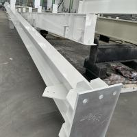 China Customized Steel Structure Workshop H Type Steel Girder Painted Galvanized for sale