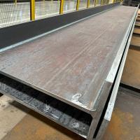 China Customized Steel Structure Workshop H Type Steel Girder Painted Galvanized for sale