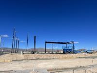 China ASTM AISC Prefabricated Metal Building Steel Structure PEB Warehouse for sale