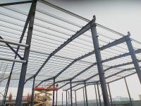 China Pre Engineered Steel Structure Warehouse Construction Systems GB Standard for sale