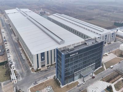 China AISC Steel Workshop Buildings 20t Crane Capacity Multi Process Spatial Configurations for sale