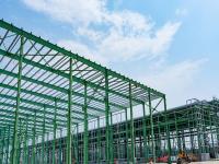 China AISC Steel Workshop Buildings 20t Crane Capacity Multi Process Spatial Configurations for sale