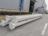 China Painting HDG Steel Structure Workshop Precision Engineering For Modern Construction for sale