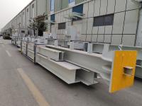 China Painting HDG Steel Structure Workshop Precision Engineering For Modern Construction for sale