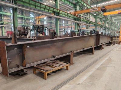 China Weather Resistance Steel Warehouse Fabrication Customized ASTM A36 Material for sale