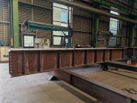 China Weather Resistance Steel Warehouse Fabrication Customized ASTM A36 Material for sale