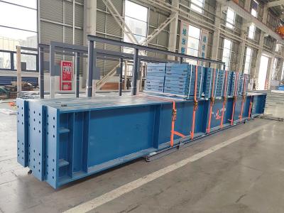 China Q235B Q355B Steel Structure Warehouse With Painting Or Hot Dip Galvanized Surface for sale
