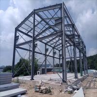 China Prefab High Rise Steel Building Construction Steel Structure Fabrication for sale