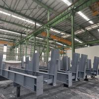 China Prefab High Rise Steel Building Construction Steel Structure Fabrication for sale