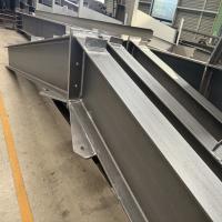 China Prefab High Rise Steel Building Construction Steel Structure Fabrication for sale