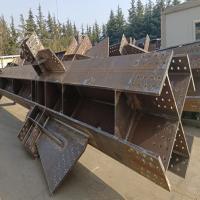 China High Rise Prefabricated Steel Building Construction Commercial Complex for sale
