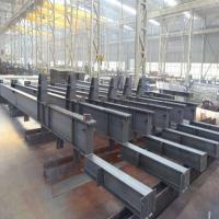 China Large Project Steel Column Beam Processing Steel Structure Construction CE AISC for sale