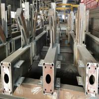 China Large Project Steel Column Beam Processing Steel Structure Construction CE AISC for sale