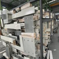 China Quick Install Prefab Galvanized Steel Structure Fabrication With Protective Paint Coating for sale