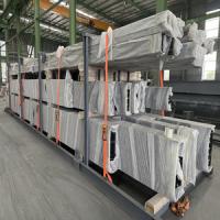 China Quick Install Prefab Galvanized Steel Structure Fabrication With Protective Paint Coating for sale