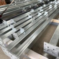 China Quick Install Prefab Galvanized Steel Structure Fabrication With Protective Paint Coating for sale