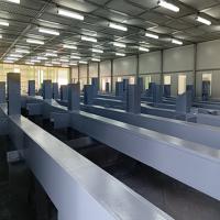 China A36 Pre Engineered Skeleton Steel Structural Fabrication For Commercial Buildings for sale