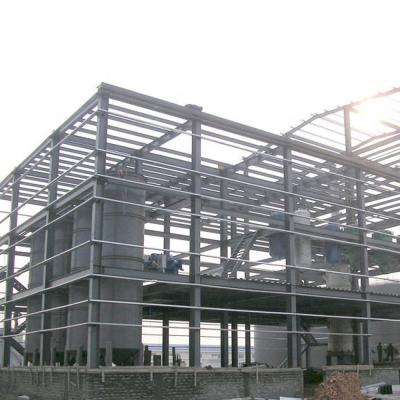 China Q355B Q235B Steel Beam Fabrication With Painting Galvanized Surface for sale