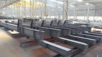 China Q355B Q235B Steel Beam Fabrication With Painting Galvanized Surface for sale