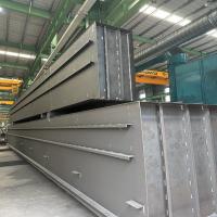 China Q355B Q235B Steel Beam Fabrication With Painting Galvanized Surface for sale