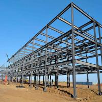 China Weather Resistant Steel Structure Building Section School Building Construction for sale