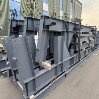 China Q235B Q355B A36 S275 Prefab Steel Building Construction Steel Frame Commercial Building for sale
