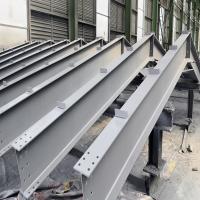 China Q235B Q355B A36 S275 Prefab Steel Building Construction Steel Frame Commercial Building for sale