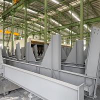 China Q235B Q355B A36 S275 Prefab Steel Building Construction Steel Frame Commercial Building for sale