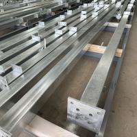 China S355 S235 High Rise Steel Building Steel Structure Solutions Customized for sale