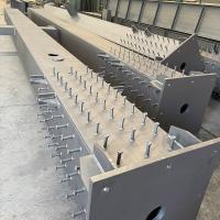 China Customized High Rise Steel Building Solution Painted Galvanized Surface for sale