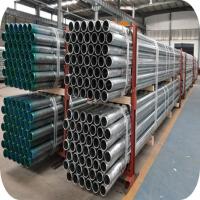 China Solar Tracking System Solar Steel Structure Ground Piles Purlins Torque Pipes Connectors for sale