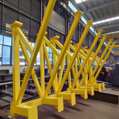 China PV Tracker System Solar Steel Structure Installation Tool For CSP Structures for sale