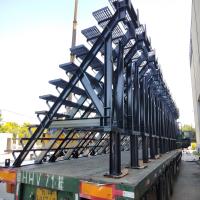 China PV Tracker System Solar Steel Structure Installation Tool For CSP Structures for sale